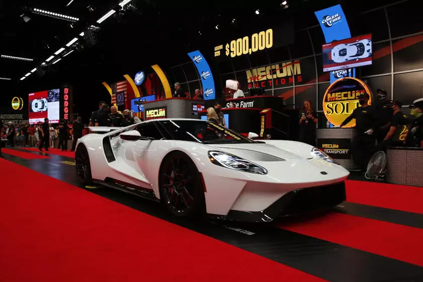 2018 Ford GT Bi tenê di du salan de ducaran dike 23780_1