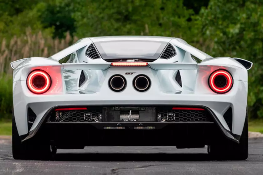 El Ford GT 2018 duplica el preu en només dos anys 23780_4