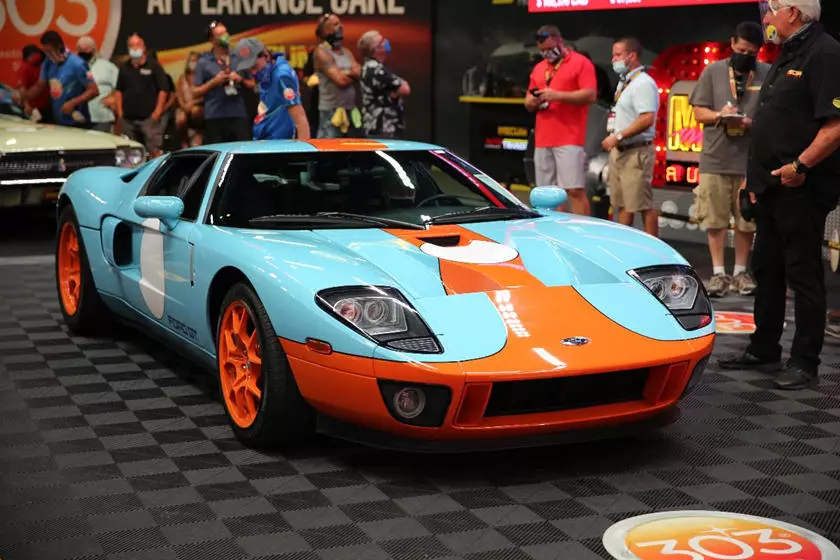 2018 Ford GT Bi tenê di du salan de ducaran dike 23780_7