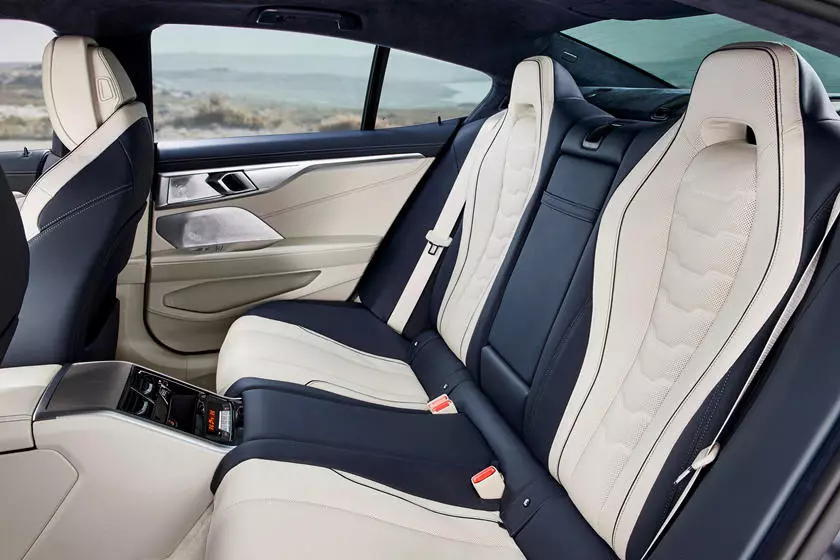 Sedili passeggeri posteriori BMW Serie 8 Gran Coupé 2020-2022