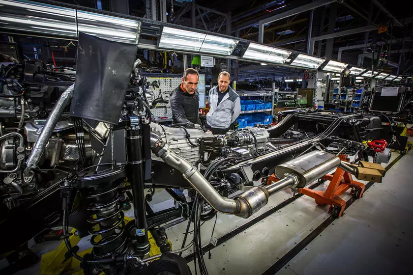 Mercedes G klases ražotājs strādā pie jauna stingra bezceļa modeļa 23837_10