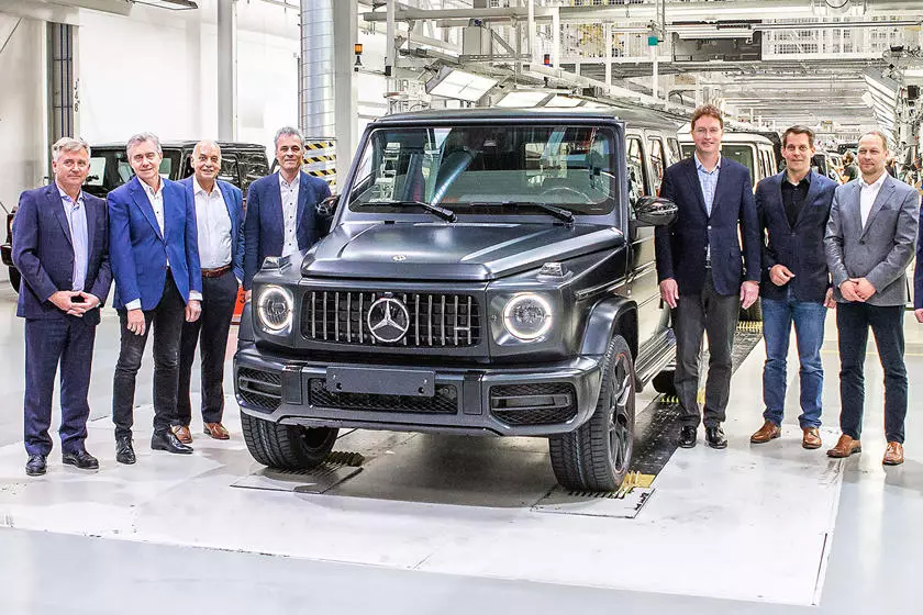 Mercedese G-klassi tootja töötab uue raskekujulise maastikusõiduki kallal 23837_8