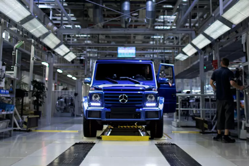 Mercedes G klases ražotājs strādā pie jauna stingra bezceļa modeļa 23837_9