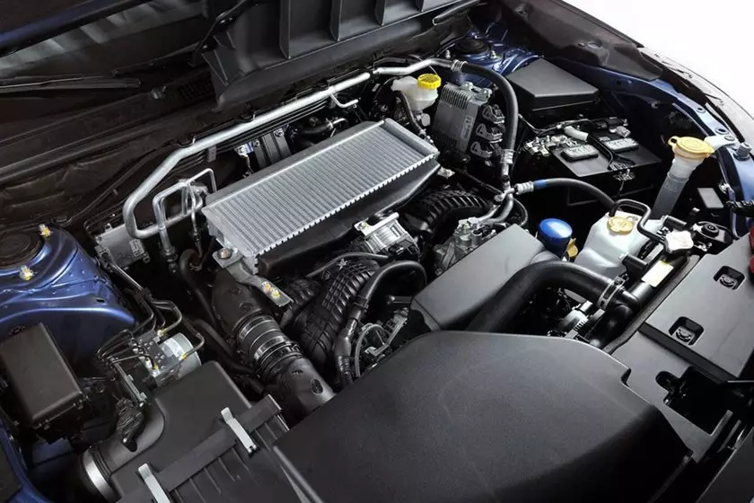 Subaru آؤٹ بیک اور لیگیسی کے ساتھ ساتھ Ascent SUVs بنانا شروع کرتا ہے۔ 23844_8
