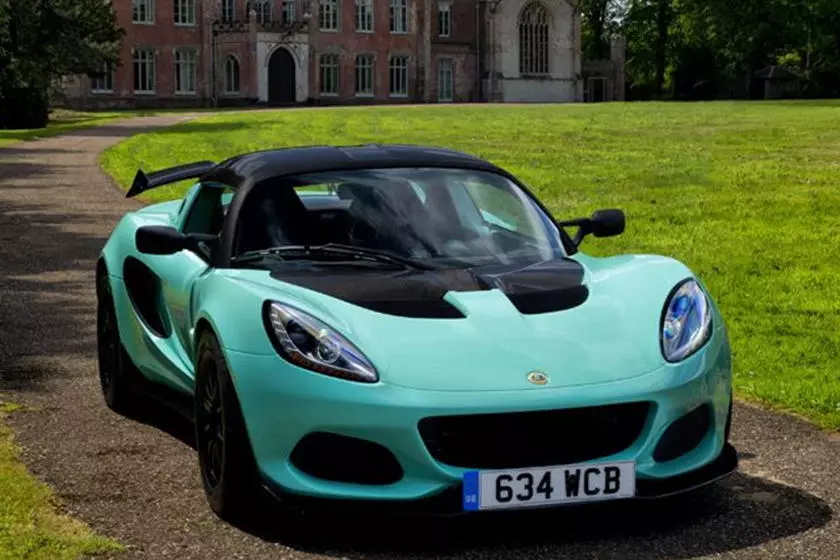 ყველაზე სწრაფი ქუჩის ლეგალური Lotus Elise 0-60-დან 3,9 წამში გადადის