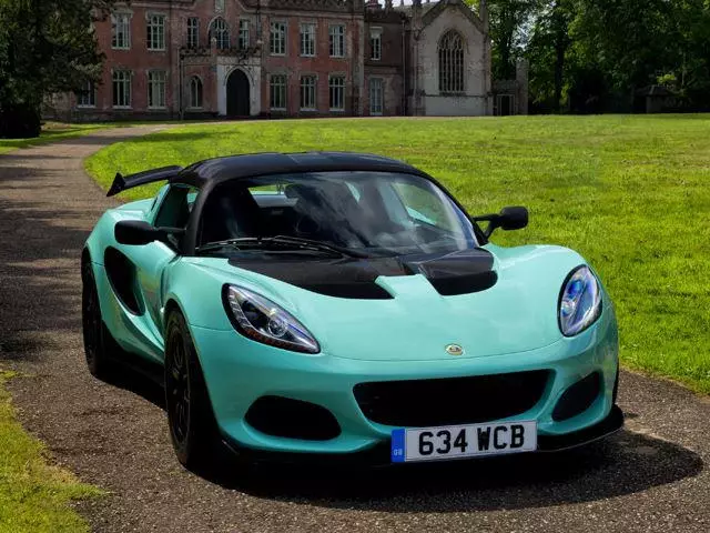 Ən Sürətli Küçə Legal Lotus Elise 0-60-a 3.9 Saniyədə Gedir 2384_1