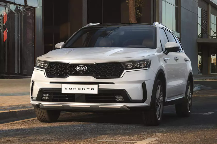 2021 Kia Sorento Muaj qee qhov kev hloov pauv tseem ceeb 23862_1