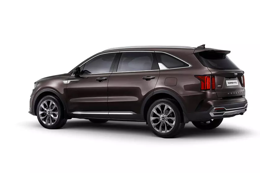 2021 Kia Sorento ha alcuni cambiamenti significativi 23862_5