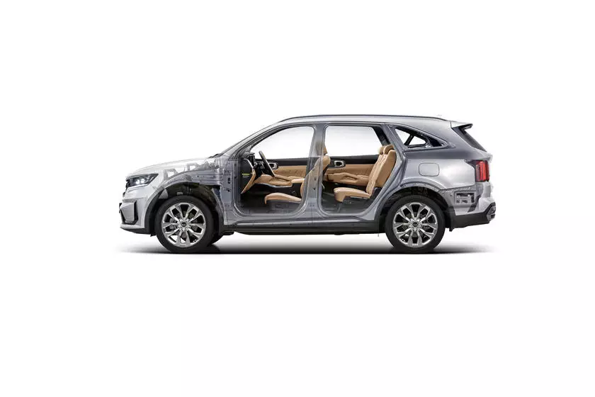 2021 Kia Sorento Bəzi Əhəmiyyətli Dəyişikliklərə Sahibdir 23862_6