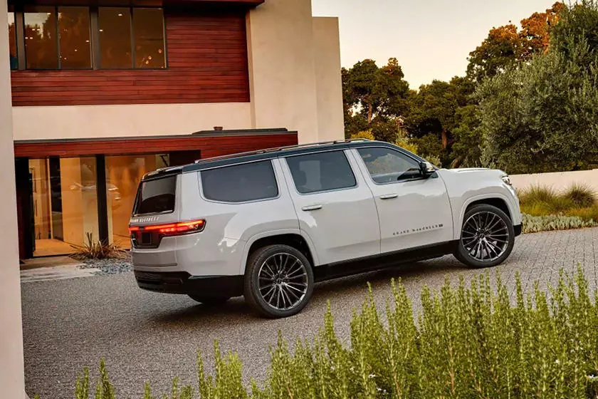 Présentation du Jeep Grand Wagoneer Concept 23867_3