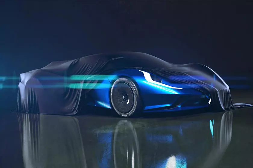 O novo Hypercar de 2.000 CV pode alcanzar os 200 MPH en menos de 10 segundos 23894_5