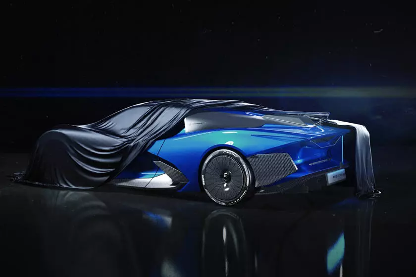 O novo Hypercar de 2.000 CV pode alcanzar os 200 MPH en menos de 10 segundos 23894_6