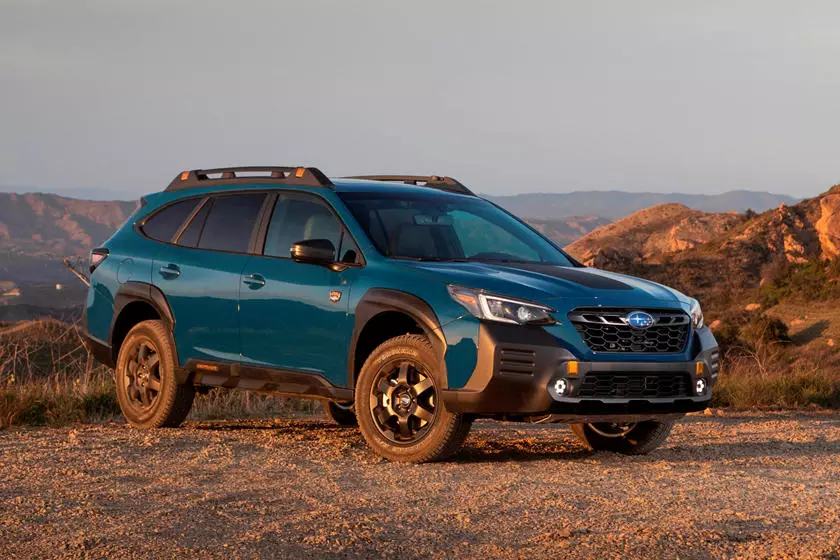 2020-2022 Subaru Outback Qabaq Bucaq Görünüşü