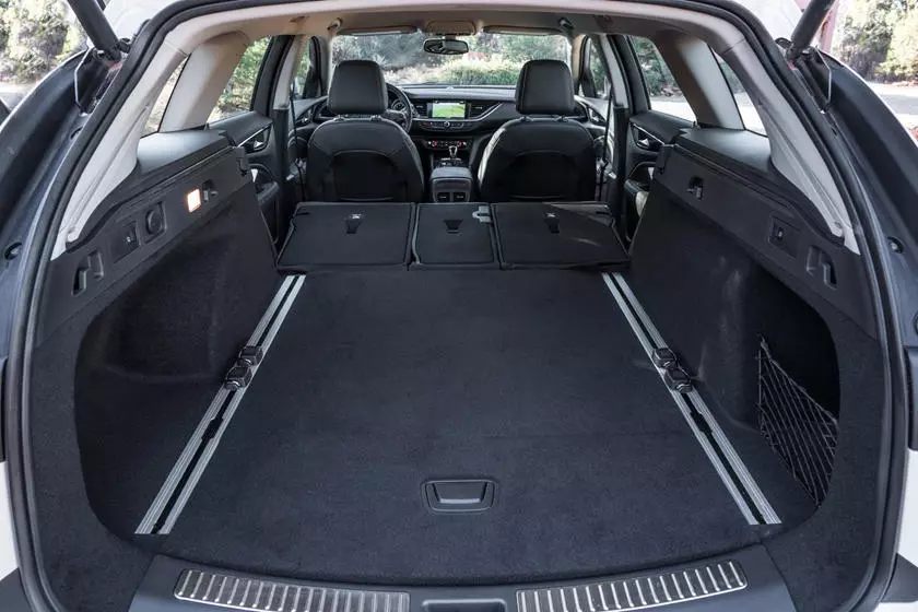 2018-2020 Buick Regal TourX Maximaler Laderaum hinten
