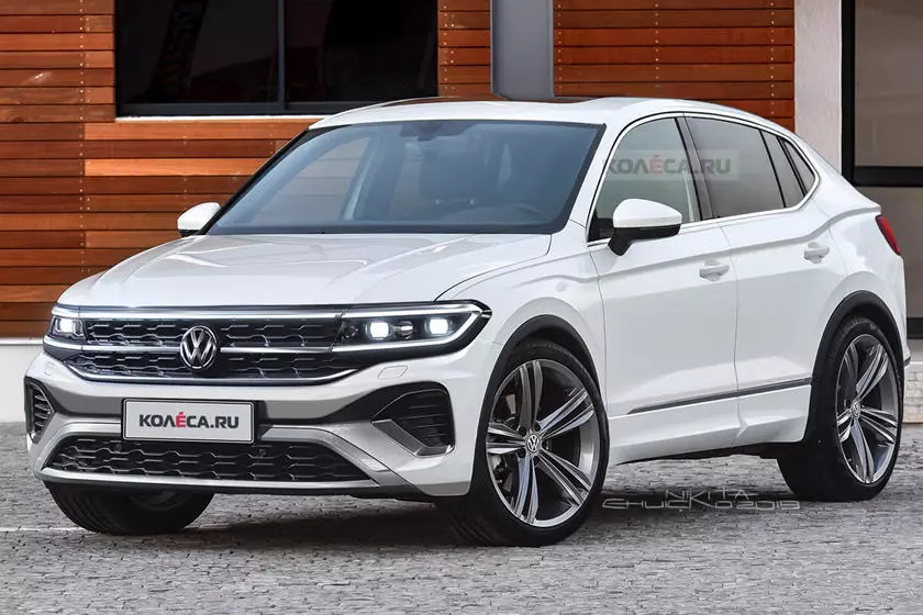 Tá Athdhearadh Radacach á Fháil ag Volkswagen Tiguan Next-Gen 23936_1