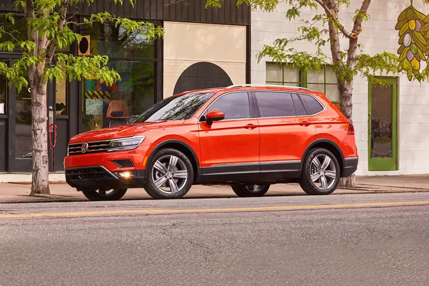 Yeni Nesil Volkswagen Tiguan Radikal Bir Yeniden Tasarım Alıyor 23936_6