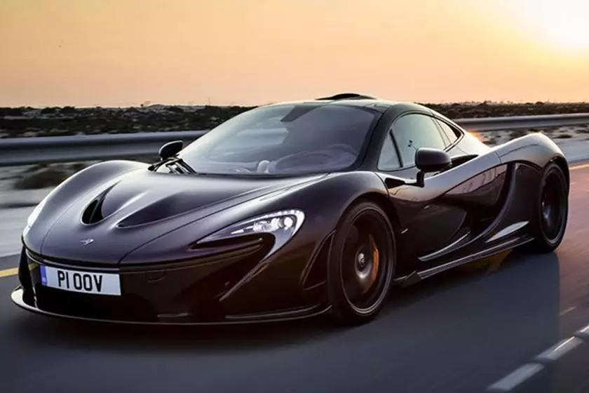 I-McLaren's Electric Supercar iya kuba yimincili ngakumbi ukuqhuba kune-P1