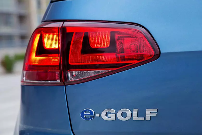 2015-2019 tylne światła Volkswagen e-Golf