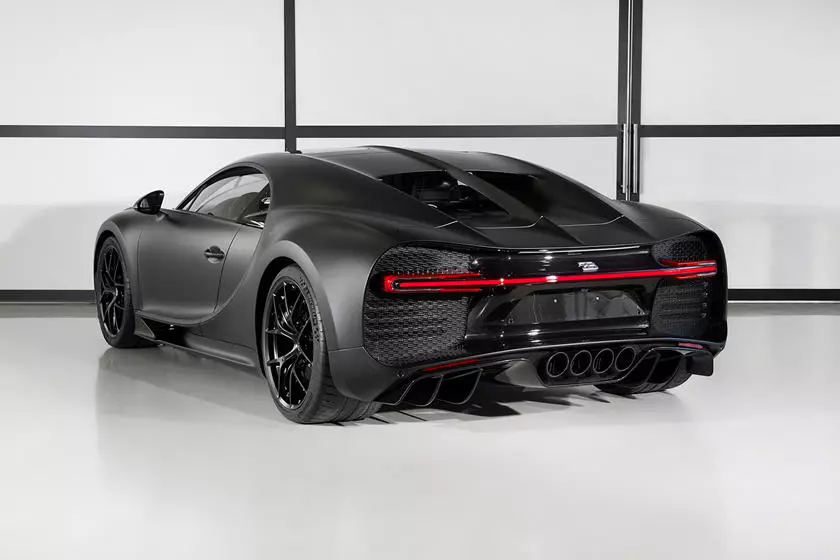 Bugatti Edition Noire Sportive is die 250ste Chiron 23970_2