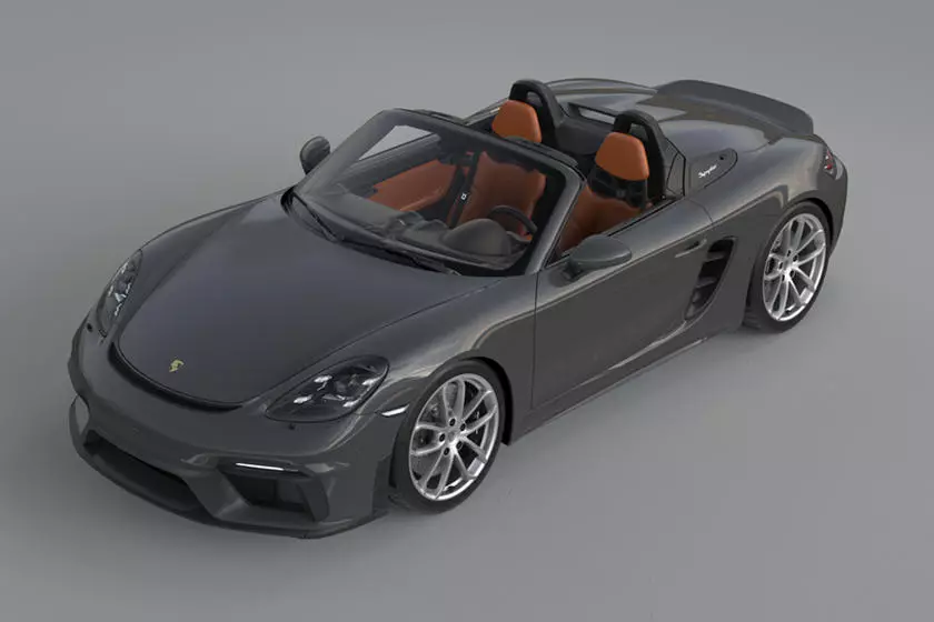 Η ειδική έκδοση Porsche 718 Spyder ήταν εμπνευσμένη από την εμβληματική Carrera GT 23987_1