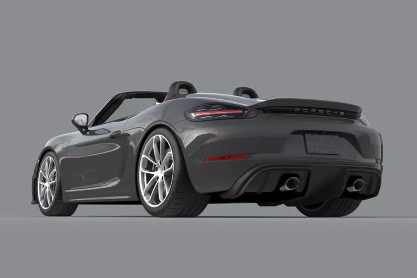 Special Edition Porsche 718 Spyder иконикалык Carrera GTден шыктанган 23987_3