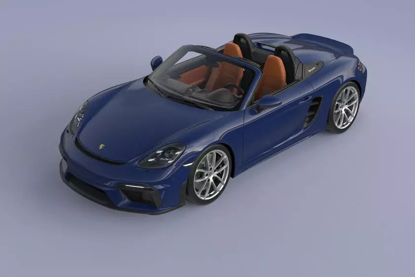 Special Edition Porsche 718 Spyder иконикалык Carrera GTден шыктанган 23987_4