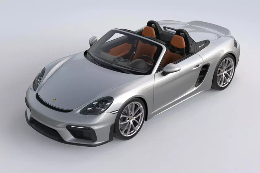 Special Edition Porsche 718 Spyder иконикалык Carrera GTден шыктанган 23987_5