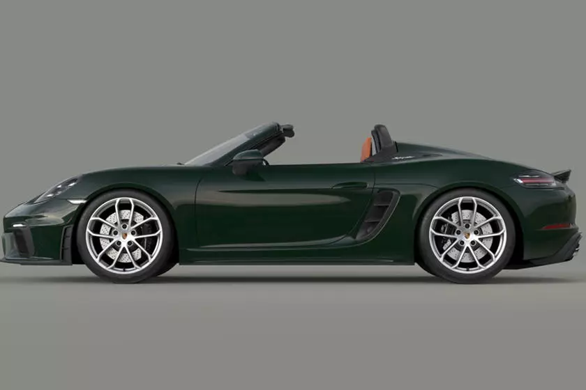 Special Edition Porsche 718 Spyder is geïnspireerd op de iconische Carrera GT 23987_7