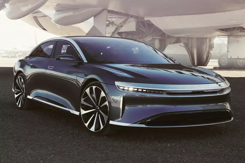 رسمی: Lucid Air بیش از 1000 اسب بخار قدرت دارد و می تواند یک چهارم مایل 9.9 ثانیه را طی کند. 24003_1