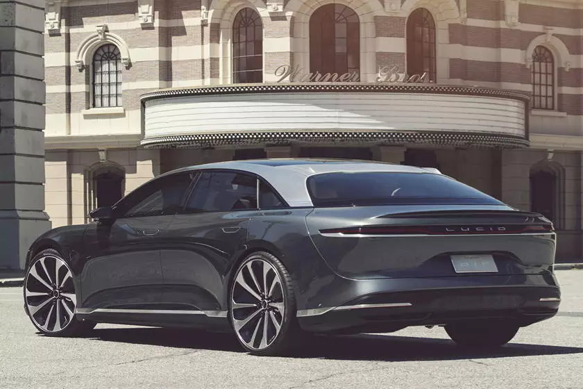 Offisjeel: Lucid Air hat mear dan 1000 pk en kin in 9,9-twadde kwartmile rinne 24003_2