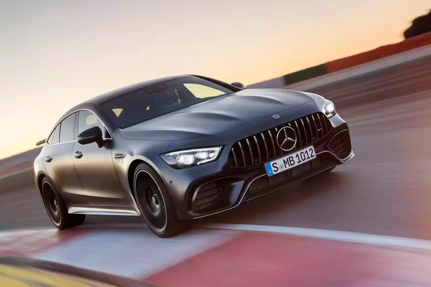 ក្រុមហ៊ុន Mercedes-AMG Boss ណែនាំអំពីការសម្តែង Nurburgring របស់ GT 4-Door 24012_1