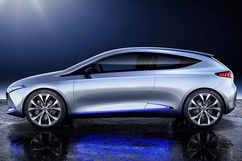 Mercedes confirme l'EQA comme son prochain véhicule électrique 24023_2