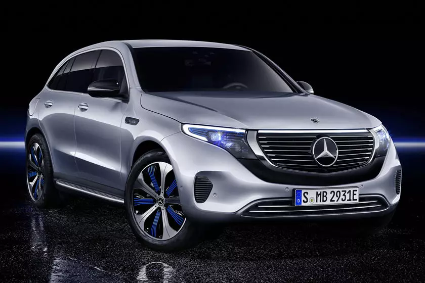 Mercedes подтверждает, что EQA станет его следующим электромобилем 24023_9