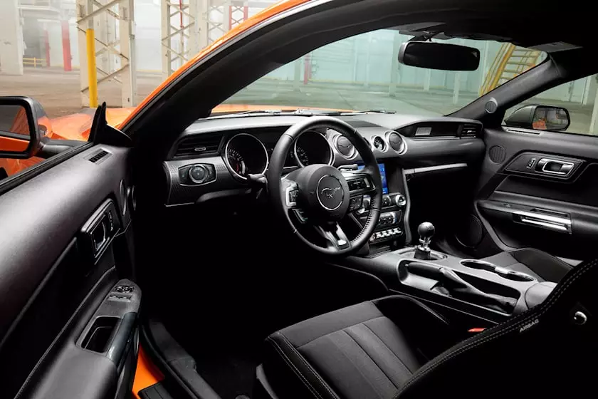 2018-2022 Ford Mustang Coupé Siège conducteur