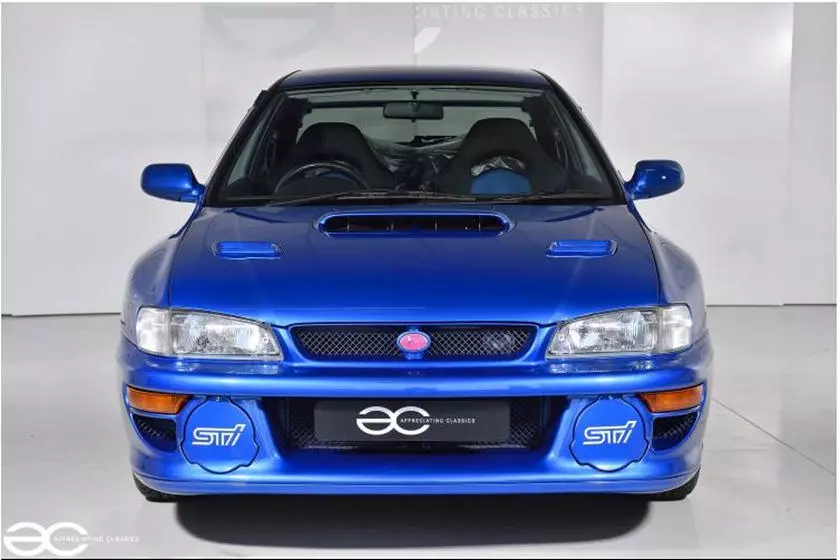 Ib tug neeg xav tau $370,000 Rau A 271-Mile Subaru Impreza 24043_3