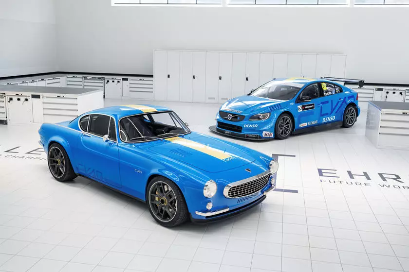 Volvo P1800 Cyan ist eine Schönheit zum Anschauen 24054_1