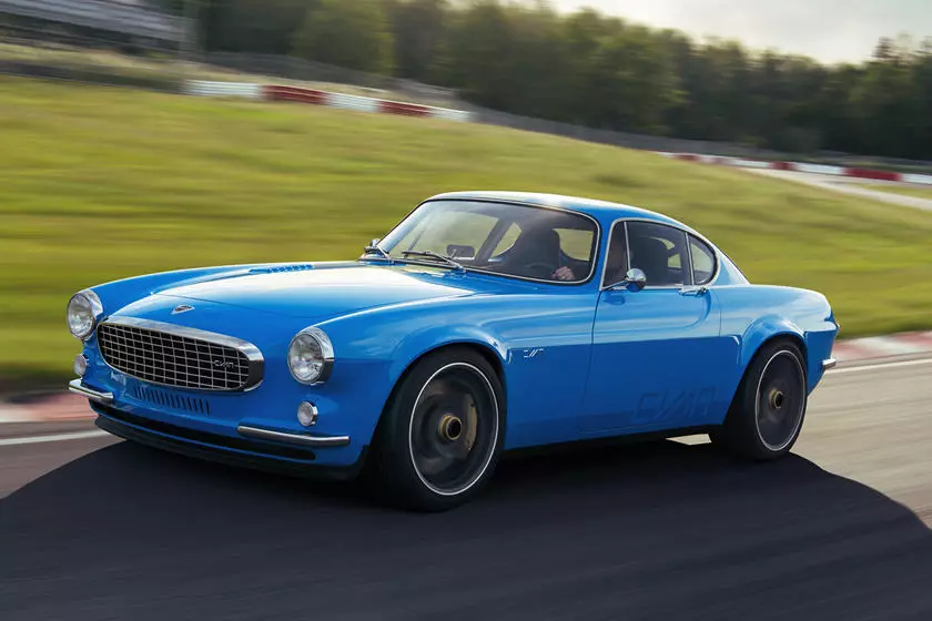 Volvo P1800 Cyan ist eine Schönheit zum Anschauen 24054_2