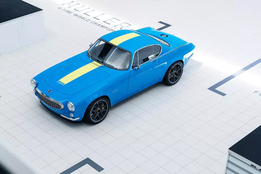 Volvo P1800 Cyan हे पाहण्यासारखे सौंदर्य आहे 24054_4