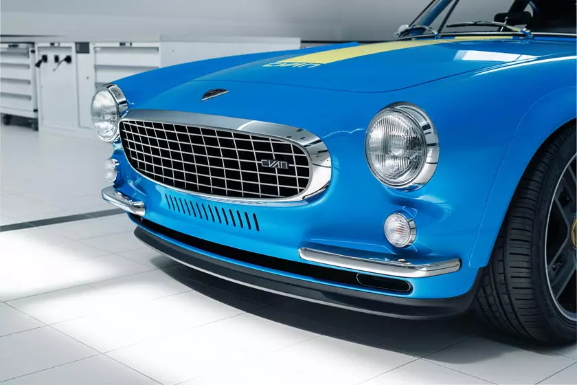 Volvo P1800 Cyan हे पाहण्यासारखे सौंदर्य आहे 24054_8