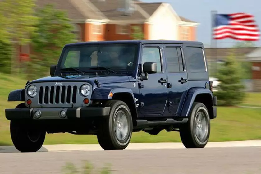 Jeep, non Ford, foi declarada a marca máis patriótica de Estados Unidos 24071_7