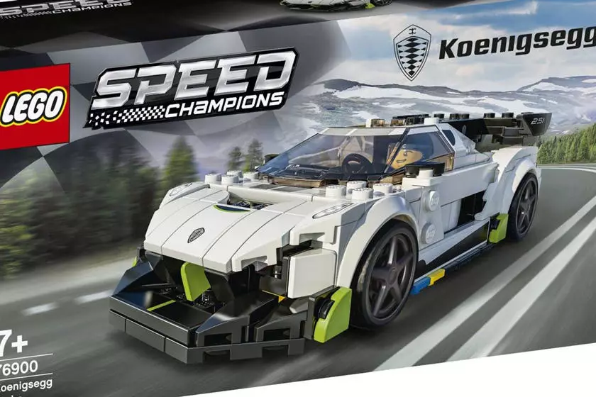 ແຊ້ມລຸ້ນໃໝ່ຂອງ Lego Speed ລວມມີ Koenigsegg Jesko, McLaren Elva ແລະ Toyota Supra 24083_2