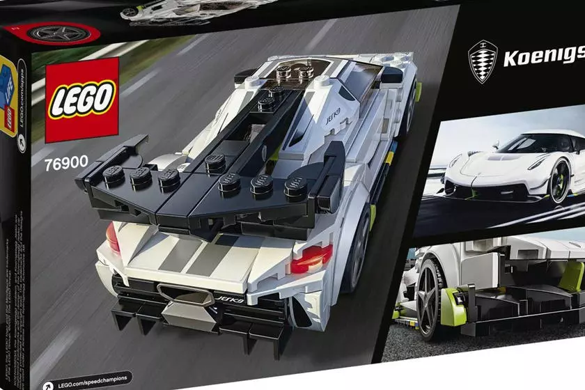 Yangi Lego Speed chempionlari orasida Koenigsegg Jesko, McLaren Elva va Toyota Supra bor 24083_3