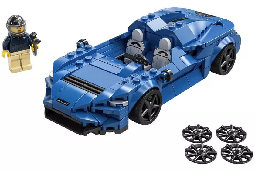 Kasama sa Bagong Lego Speed Champion ang Koenigsegg Jesko, McLaren Elva at Toyota Supra 24083_4