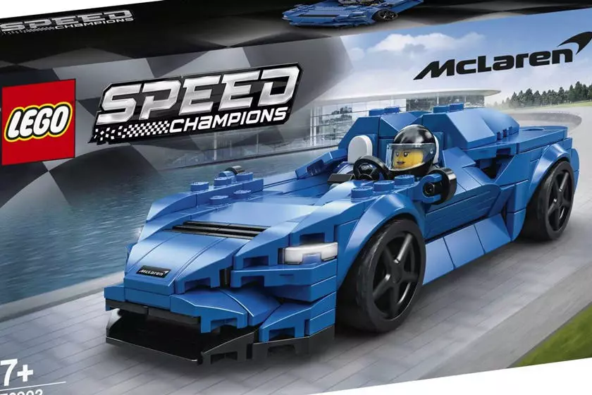 Нові чемпіони Lego Speed включають Koenigsegg Jesko, McLaren Elva та Toyota Supra 24083_5