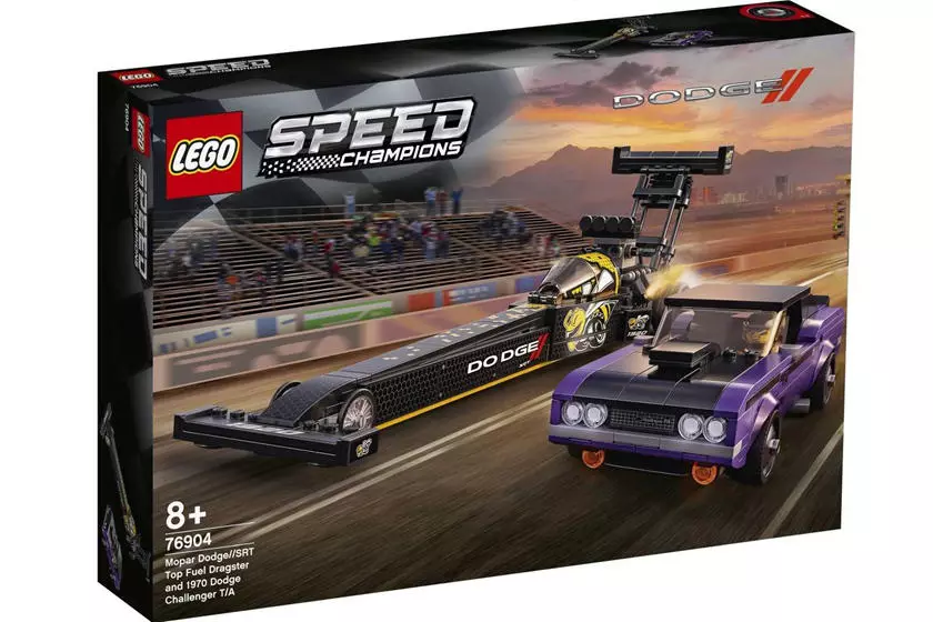 Juara Speed Lego Anyar kalebet Koenigsegg Jesko, McLaren Elva sareng Toyota Supra 24083_7