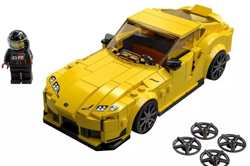 Jaunie Lego ātruma čempioni ir Koenigsegg Jesko, McLaren Elva un Toyota Supra 24083_8