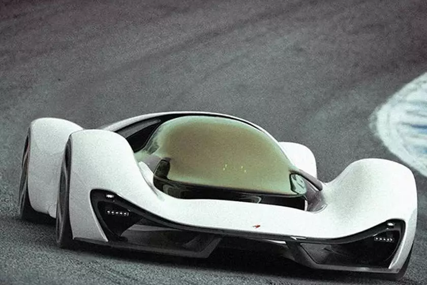 Byagenda bite niba McLaren Yakoze Hypercar Yicaye-Intebe imwe nkiyi?