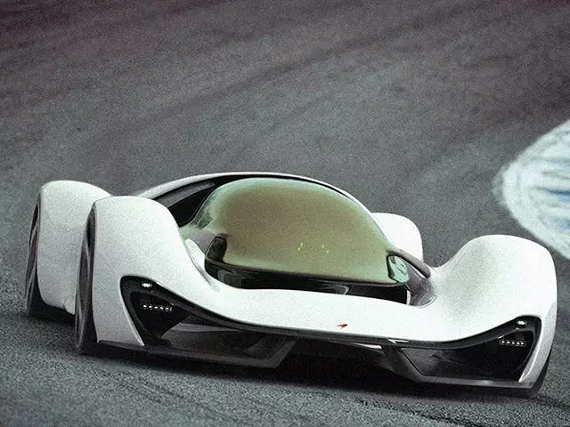 Wat as McLaren in single-seater hypercar sa radikale makke as dizze? 2408_1