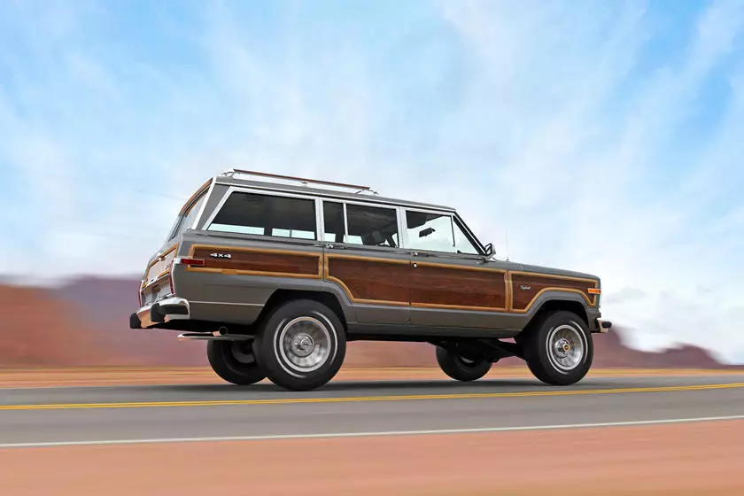 Jeep Grand Wagoneer ya Shule ya Zamani Inakuja na Injini ya Hellephant 1,000-HP 24095_2