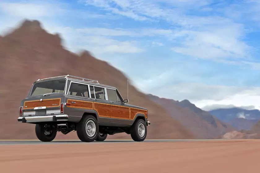 Old-School Jeep Grand Wagoneer wordt geleverd met 1.000 pk Hellephant-motor 24095_3